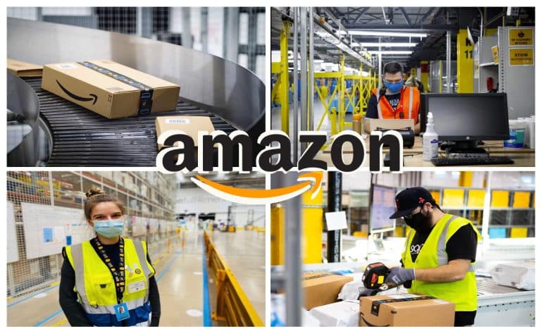 Amazon: 30 personas se necesitan en sus Centros Logísticos | Empleo en 2025