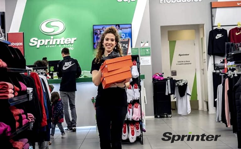 Oportunidad en el área de la moda: Sprinter necesita 97 empleados ...