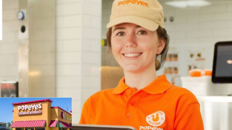 105 personas podrán tener un puesto de trabajo en Popeyes | Empleo en 2025