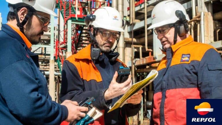 REPSOL requiere de nuevos profesionales para trabajar jornadas ...