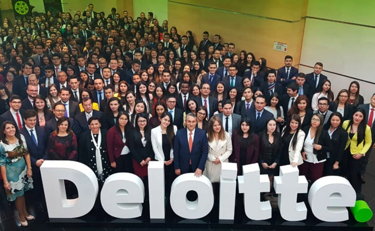 Deloitte selecciona personal senior y junior para todos sus áreas de ...